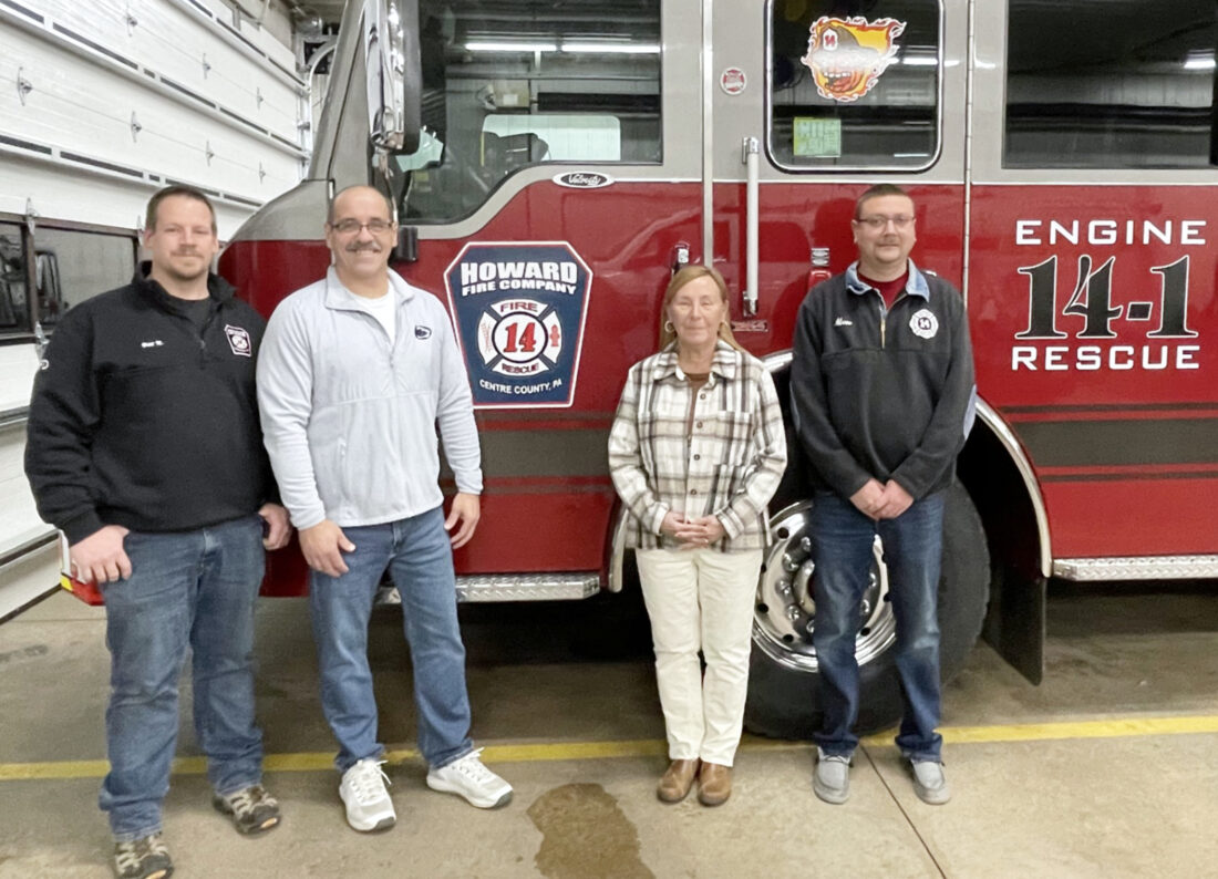 Bellefonte Elks donate to Howard Fire Co. | News, Sports, Jobs - The ...